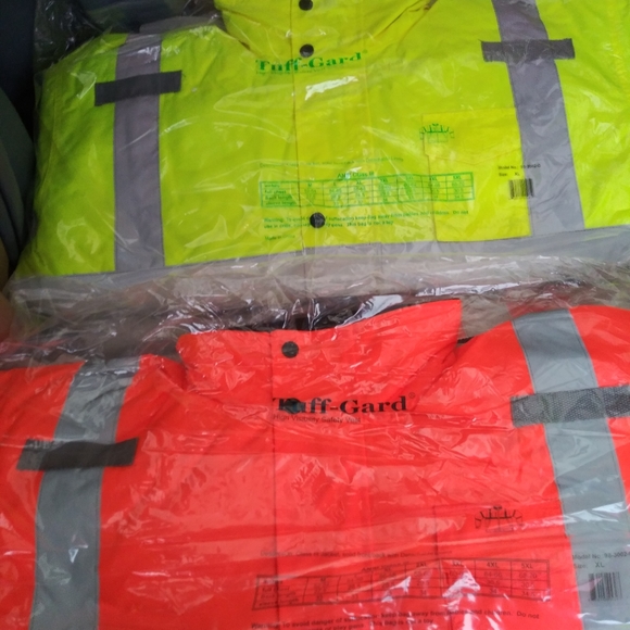 tuff-gard | Jackets & Coats | Rain Jacket | Poshmark